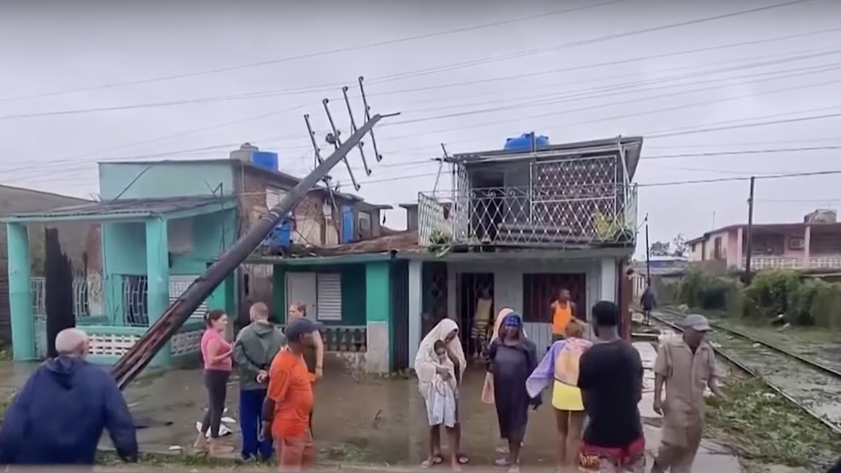 Confirman la muerte de dos personas en Pinar del Río tras el paso del ...