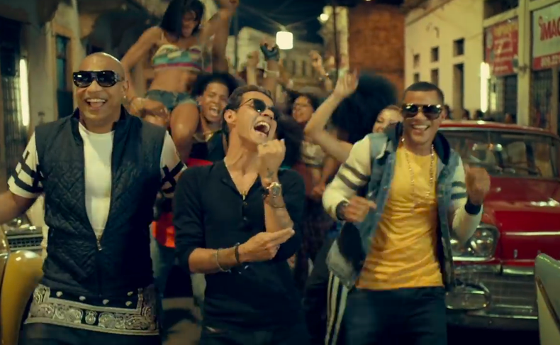 Gente de Zona estrena su video La gozadera junto a Marc Anthony; míralo ...