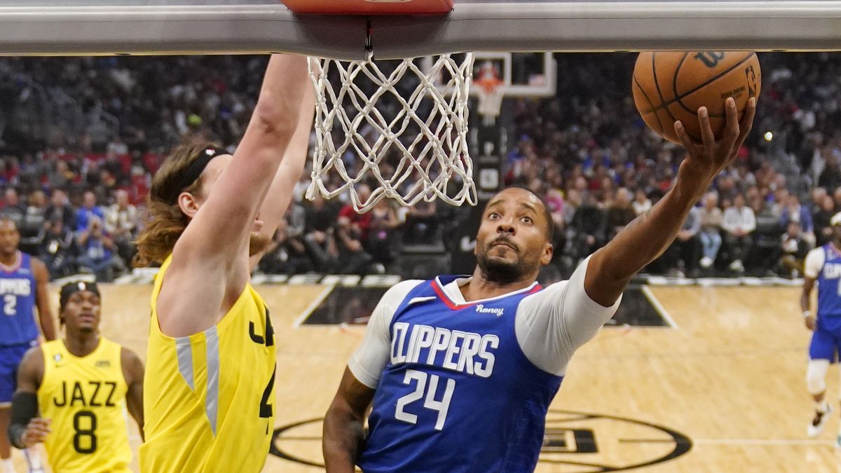 Powell y Jackson baten marcas, los Clippers vencen al Jazz
