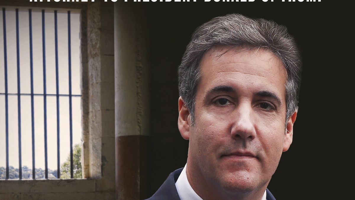 Michael Cohen se ofrece como testigo estrella contra Trump