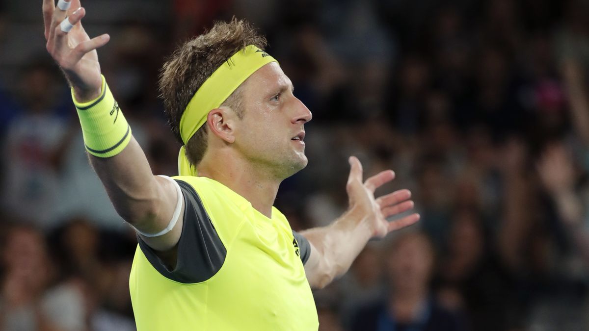 Tenista Tennys Sandgren borra años de tuits