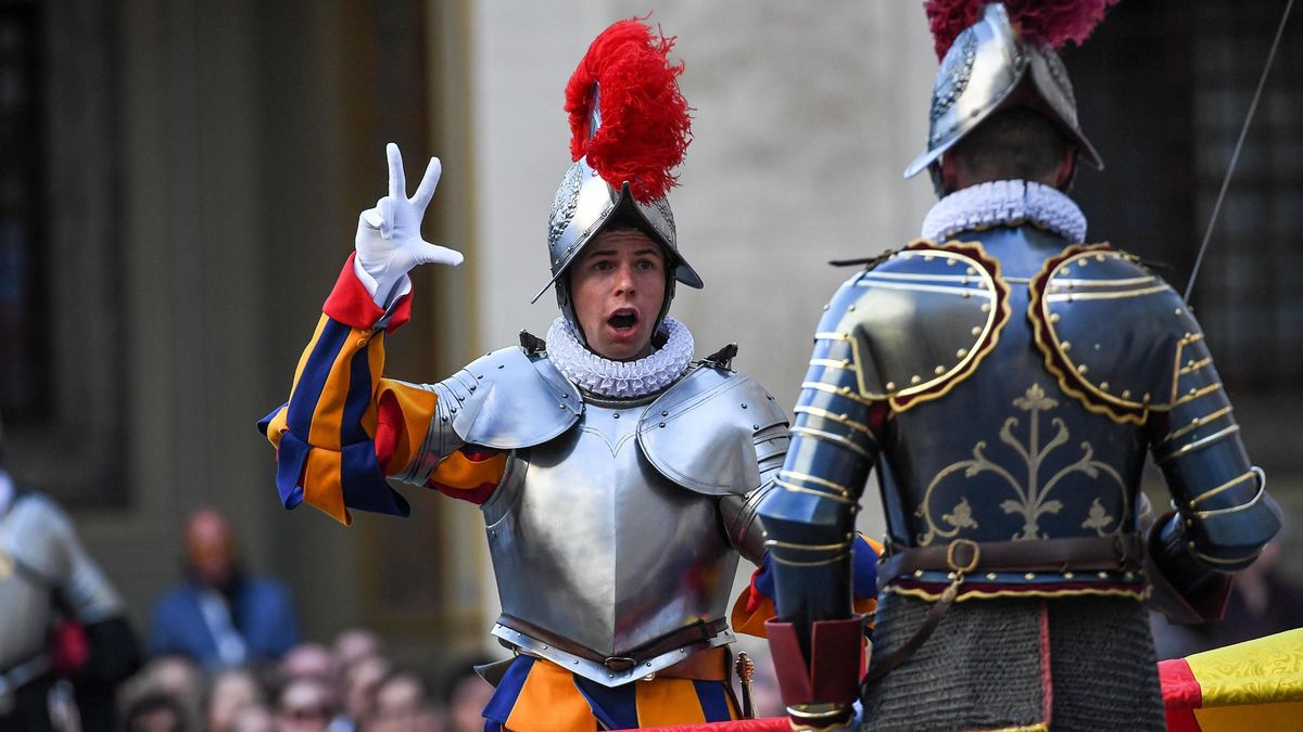 La Guardia Suiza del Vaticano tiene 40 nuevos miembros