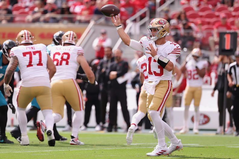 Brock Purdy se pierde práctica de 49ers por lesión en dedo del pie
