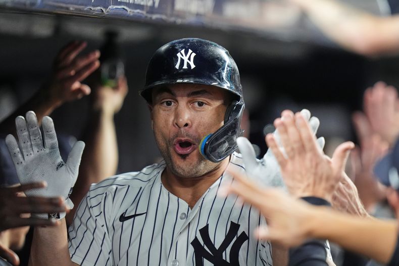 Yankees vencen a Orioles en noche de jonrones de Stanton y Judge para ...