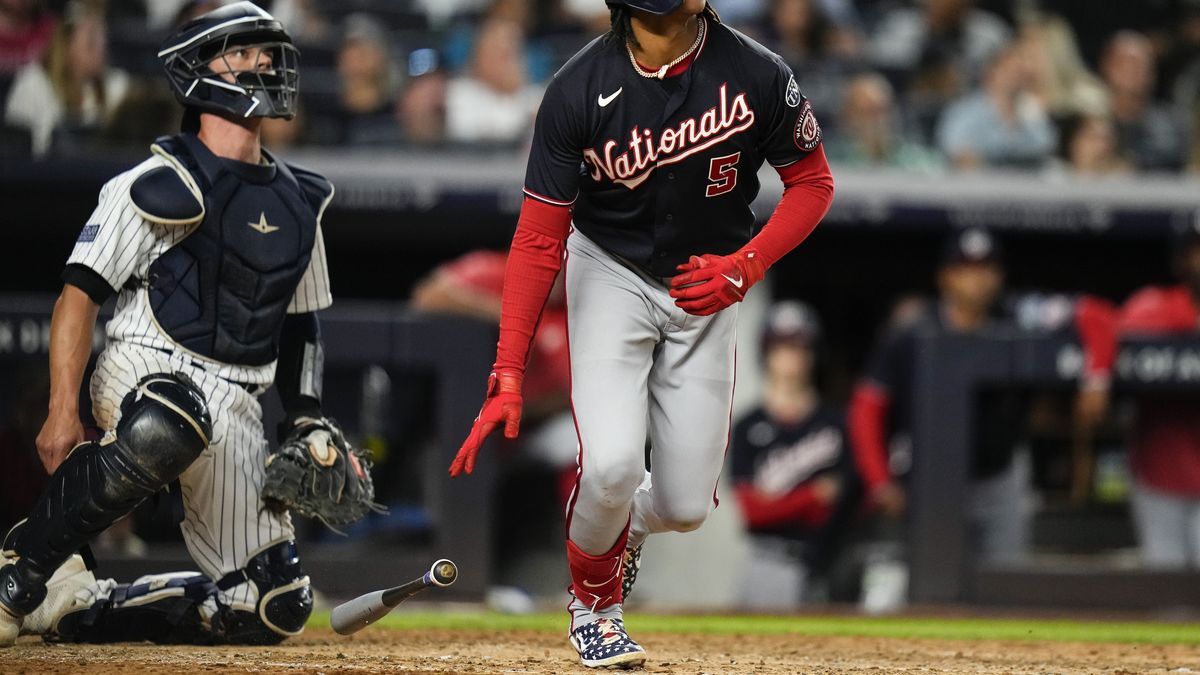 Nacionales superan 2-1 a Yanquis, que están en su peor racha desde 1982