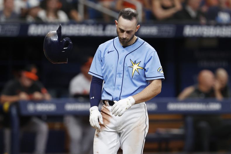 Después de un comienzo histórico, los Rays intentan reponerse de una ...
