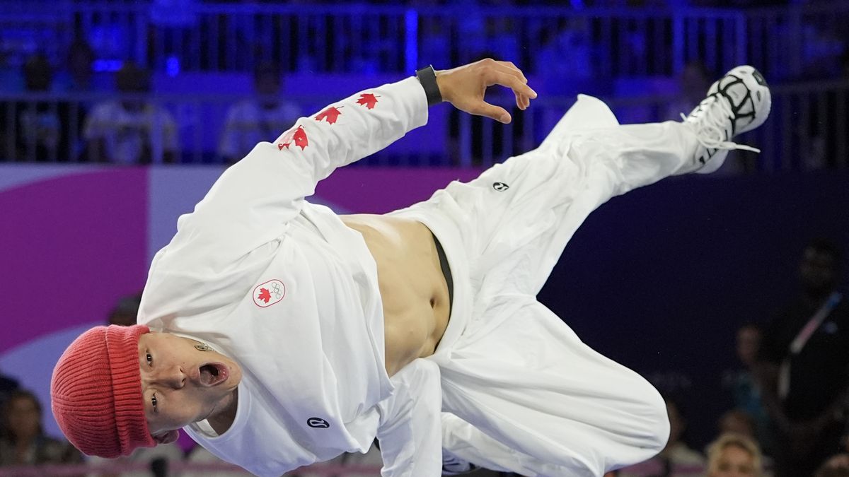 El b-boy canadiense Phil Wizard se lleva el oro en la final olímpica