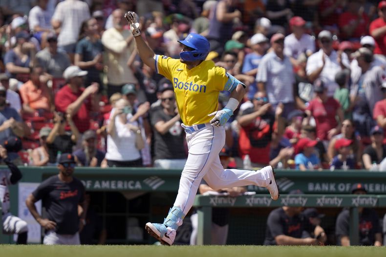 Duvall remolca 4 carreras. Medias Rojas vencen 6-3 a Tigres para ...