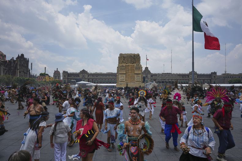 Ciudad de México celebra siete siglos de Tenochtitlan