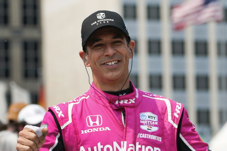 Castroneves intentará clasificarse para el Daytona 500 en su debut en ...