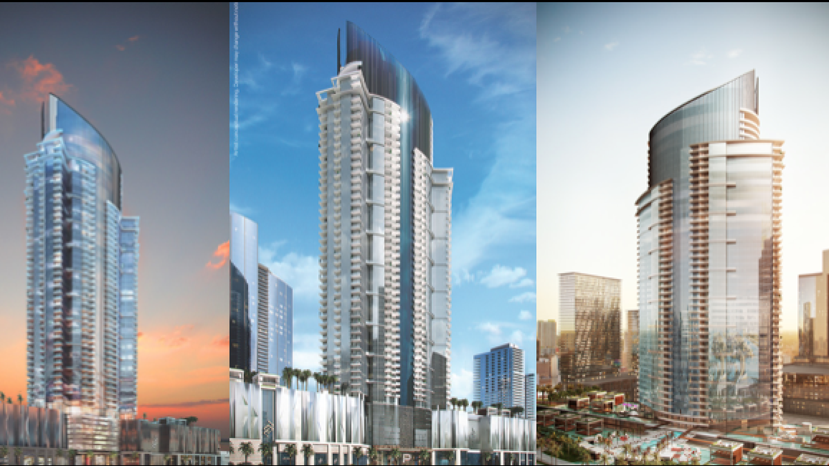 Comienza a construirse en downtown el edificio más alto de Miami