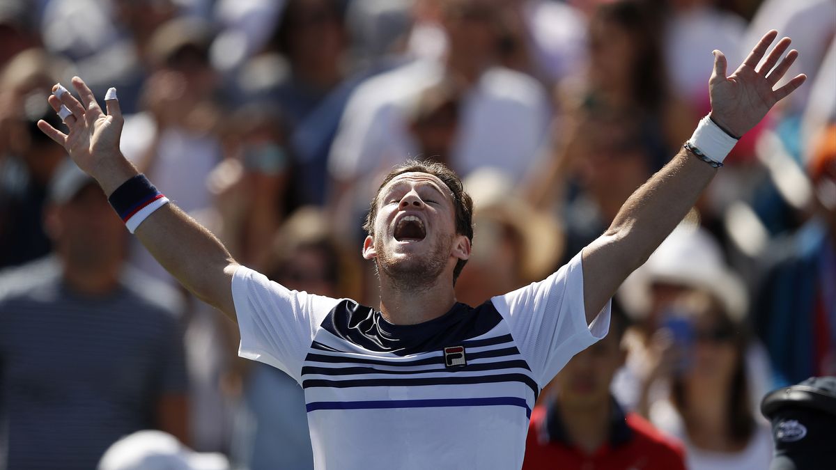 Schwartzman, sin complejos con su pequeña estatura