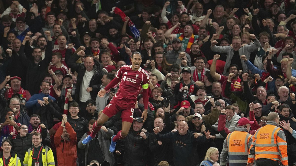 Everton, atento: Liverpool llega al derbi de Merseyside con una manía ...