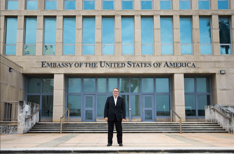 Encargado de Negocios de Estados Unidos en Cuba: Iglesias y ONGs pueden ...