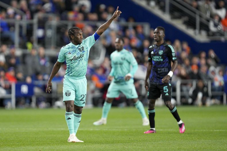 Chará, la presencia constante y sonriente en Timbers, se apresta a ...
