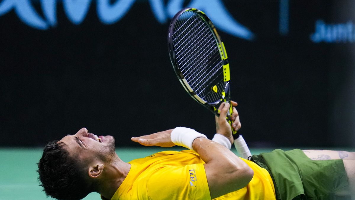 Sinner guía a Italia a triunfo ante Argentina para volver a semis de ...