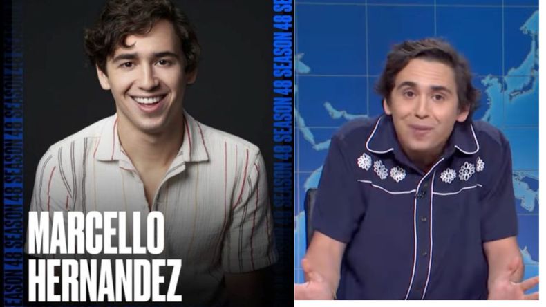 El cubano Marcello Hernández se ha hecho viral tras su estreno en ...