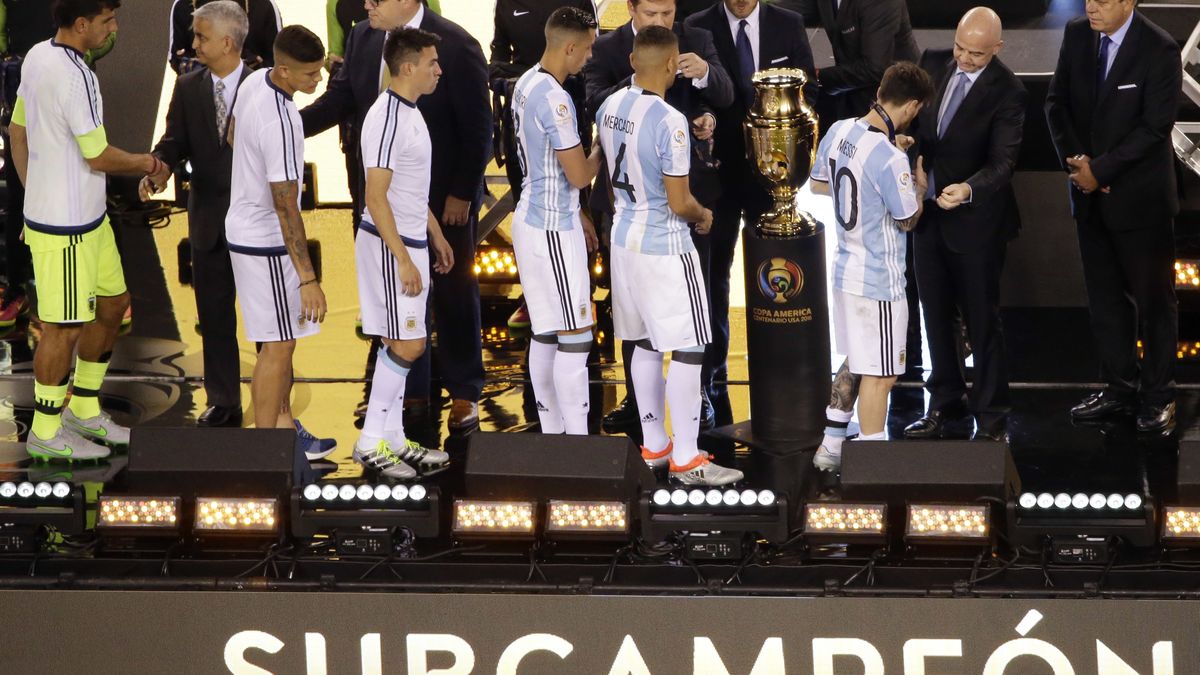 Eterno subcampeón, el legado de Messi con Argentina