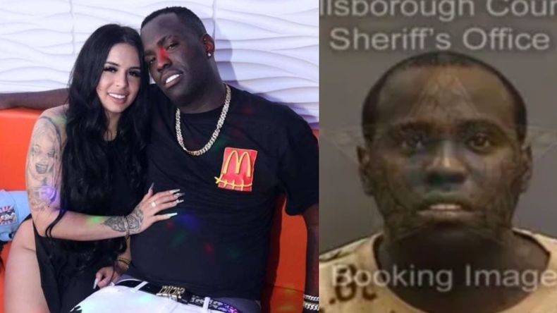 Fuerte pelea entre Chocolate MC y su novia en Tampa fue el motivo del arresto del reguetonero cubano