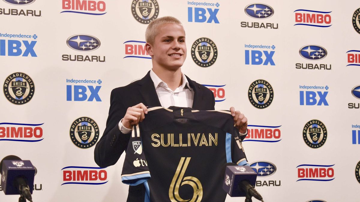 Cavan Sullivan firma contrato profesional con Filadelfia Union a sus 14 ...