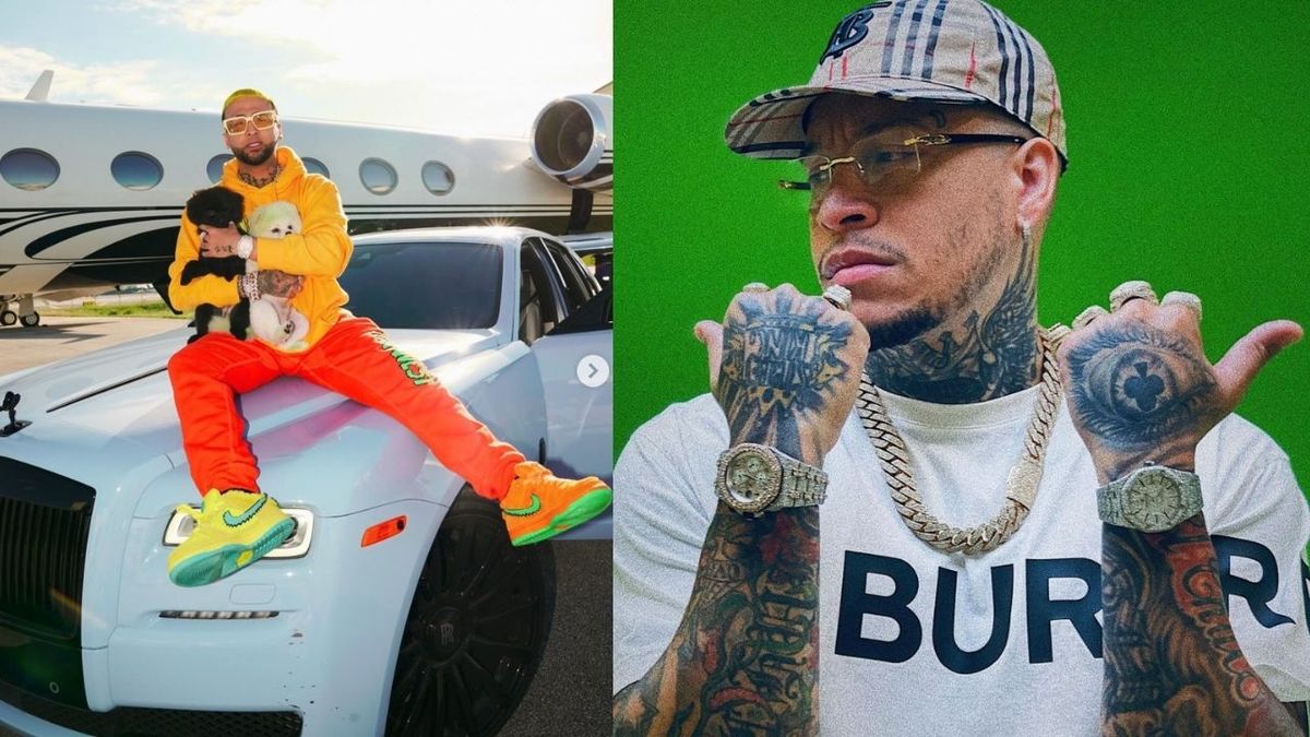 Ovi le responde al Chulo y continúa la tiradera entre los dos músicos ...