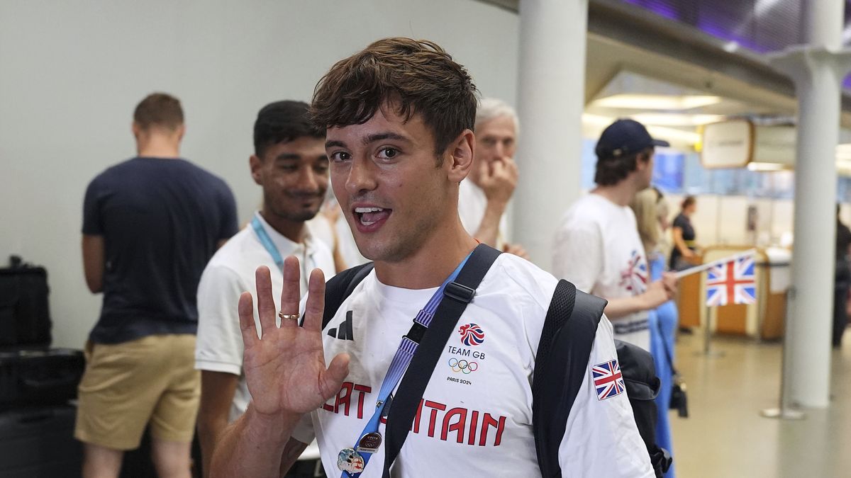 El cinco veces medallista olímpico Tom Daley anuncia su retiro de los ...
