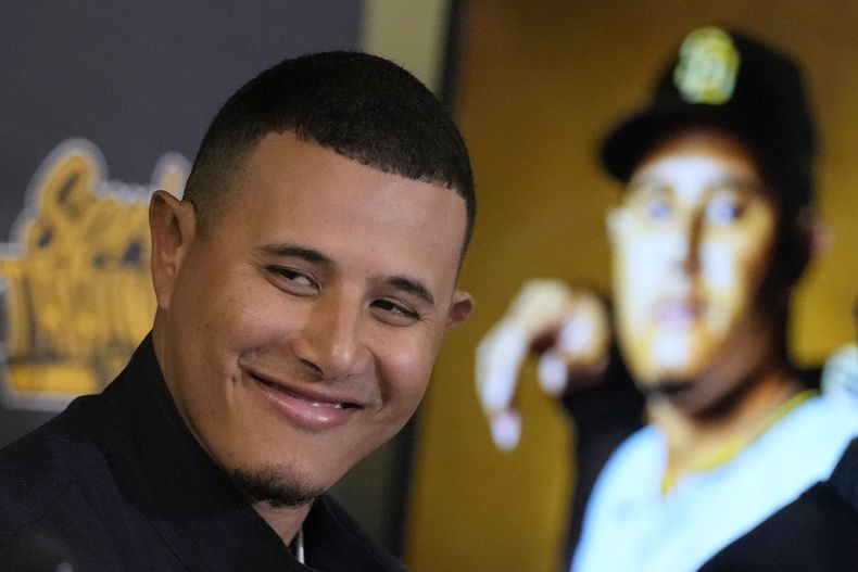Machado y Padres completan acuerdo de 350 millones y 11 años