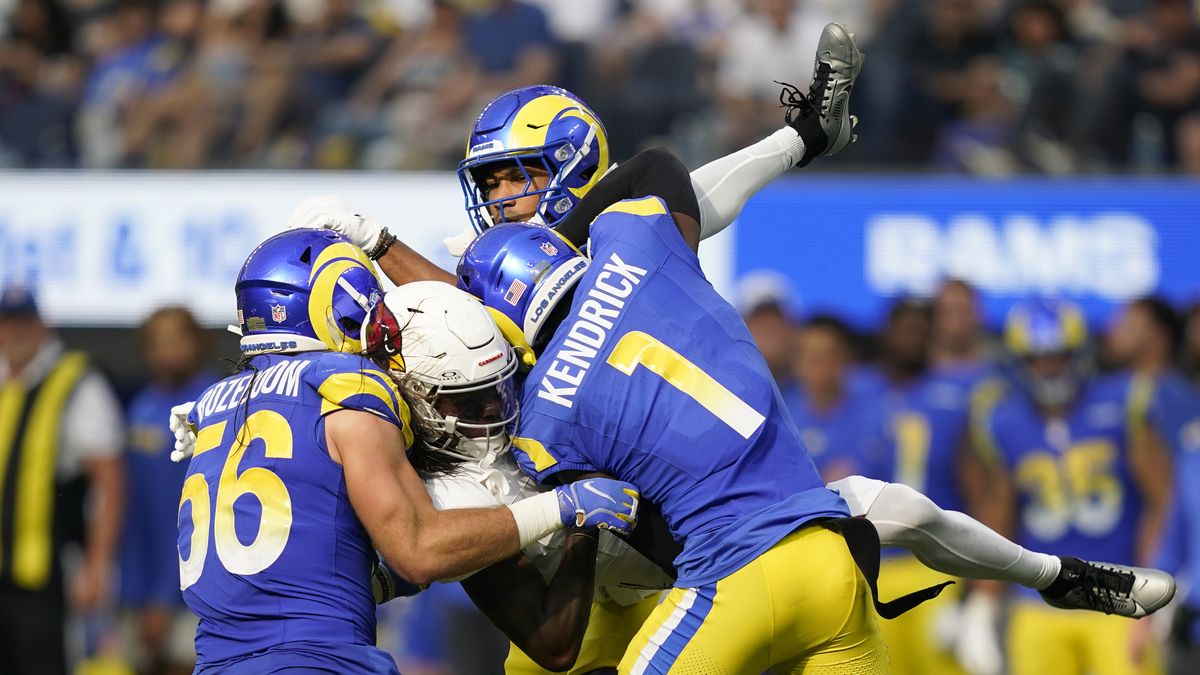 McVay dice que Derion Kendrick regresó a entrenar y podría jugar el ...