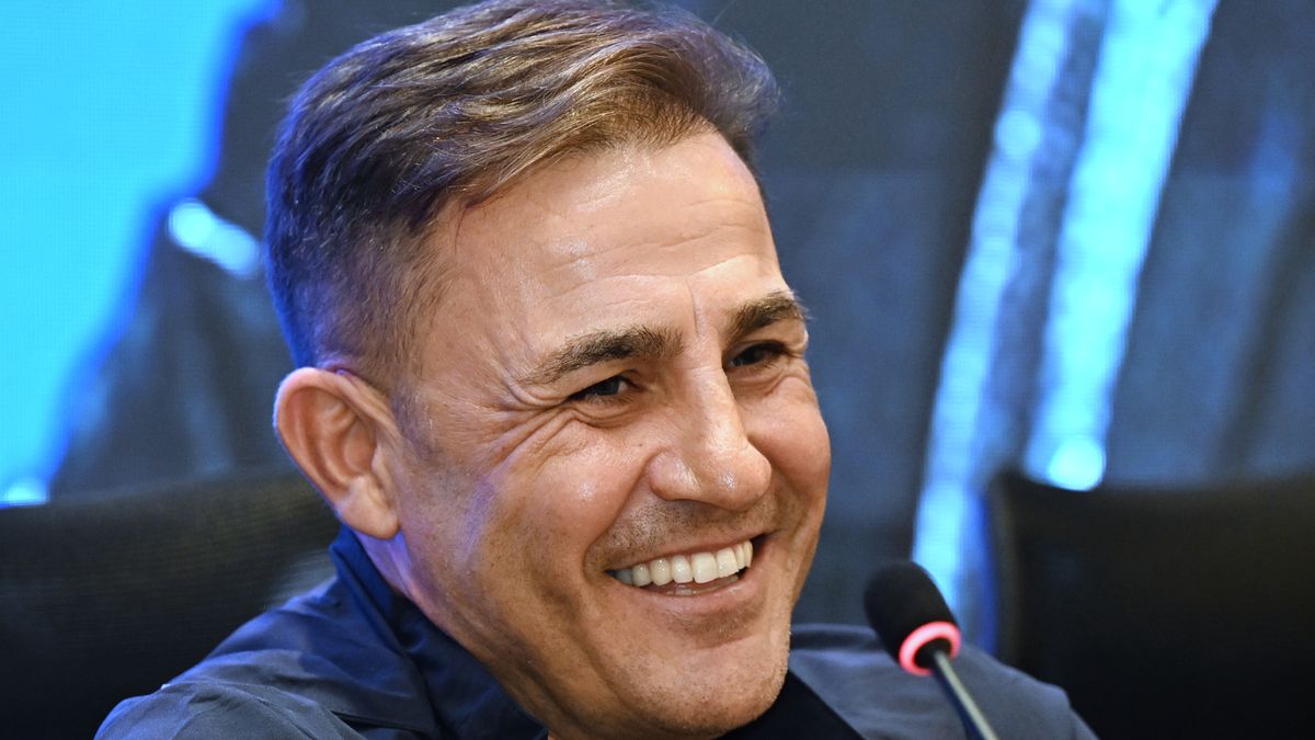Fabio Cannavaro dirigirá a Uzbekistán en su primera participación en un ...