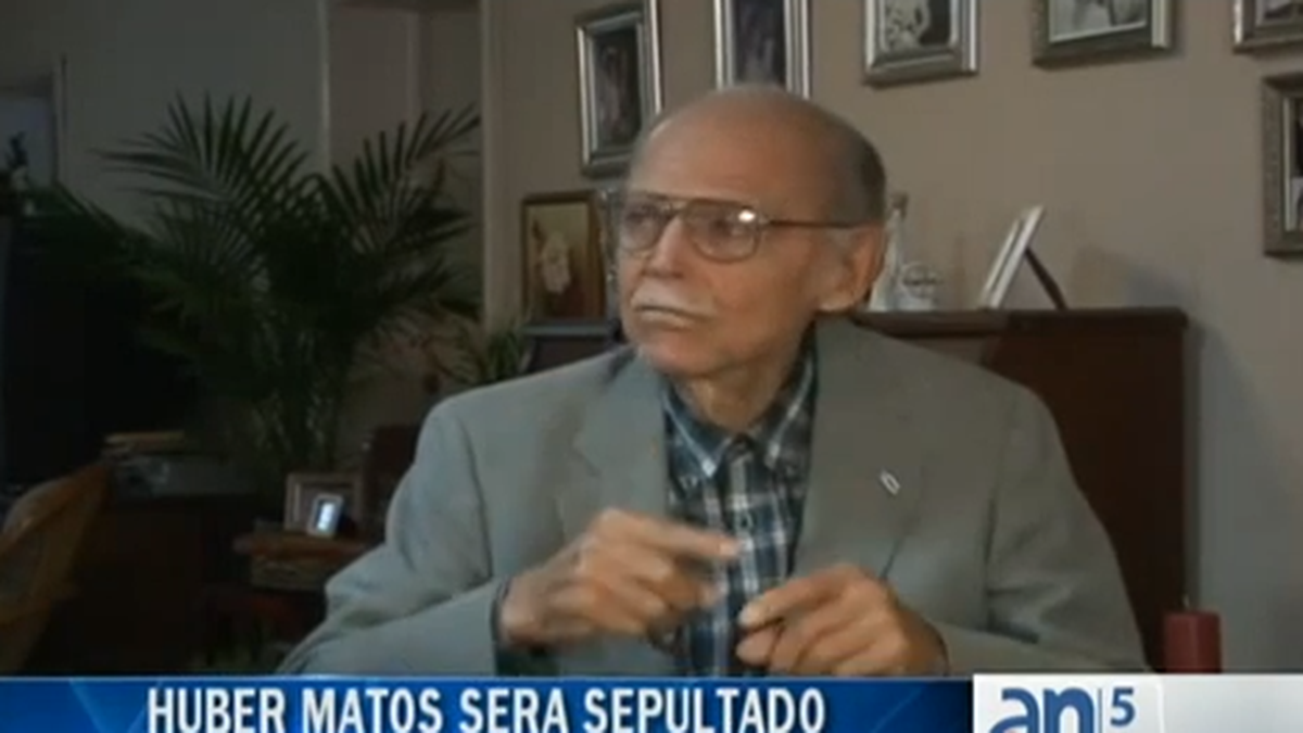 El último adiós a Huber Matos