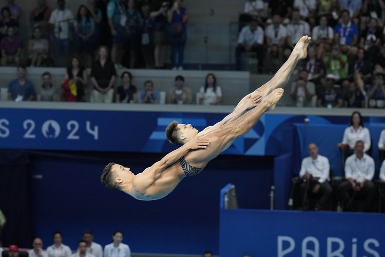 Osmar Olvera y Juan Celaya logran la medalla de plata para México en ...