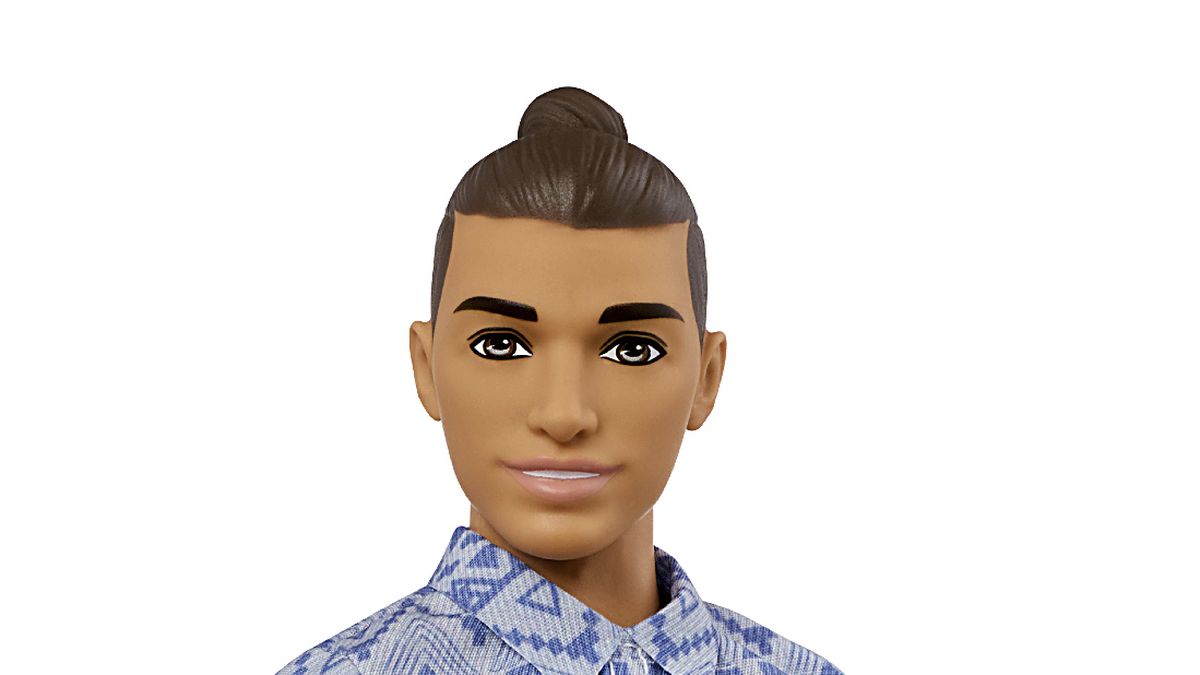 Muñeco Ken adopta nuevos colores de piel y tipos de cuerpo