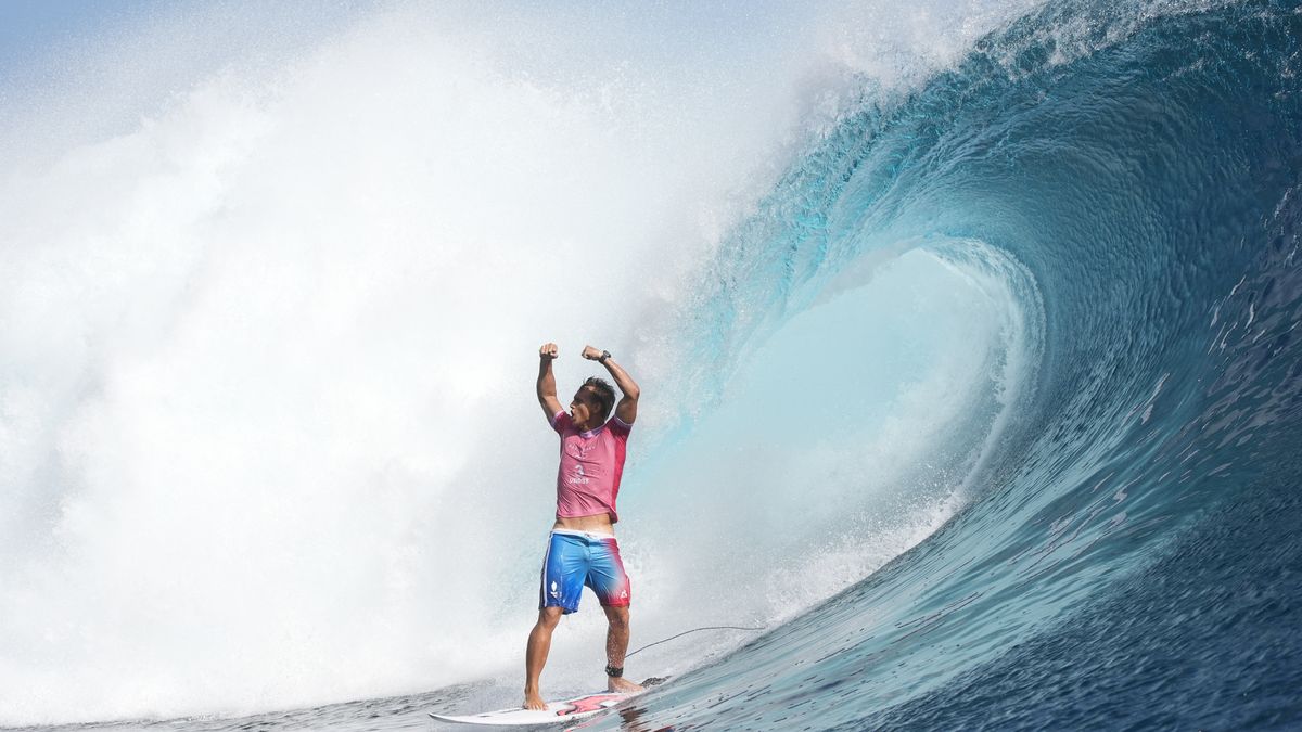 Kauli Vaast, de la misma Polinesia, y Caroline Marks se llevan el oro ...