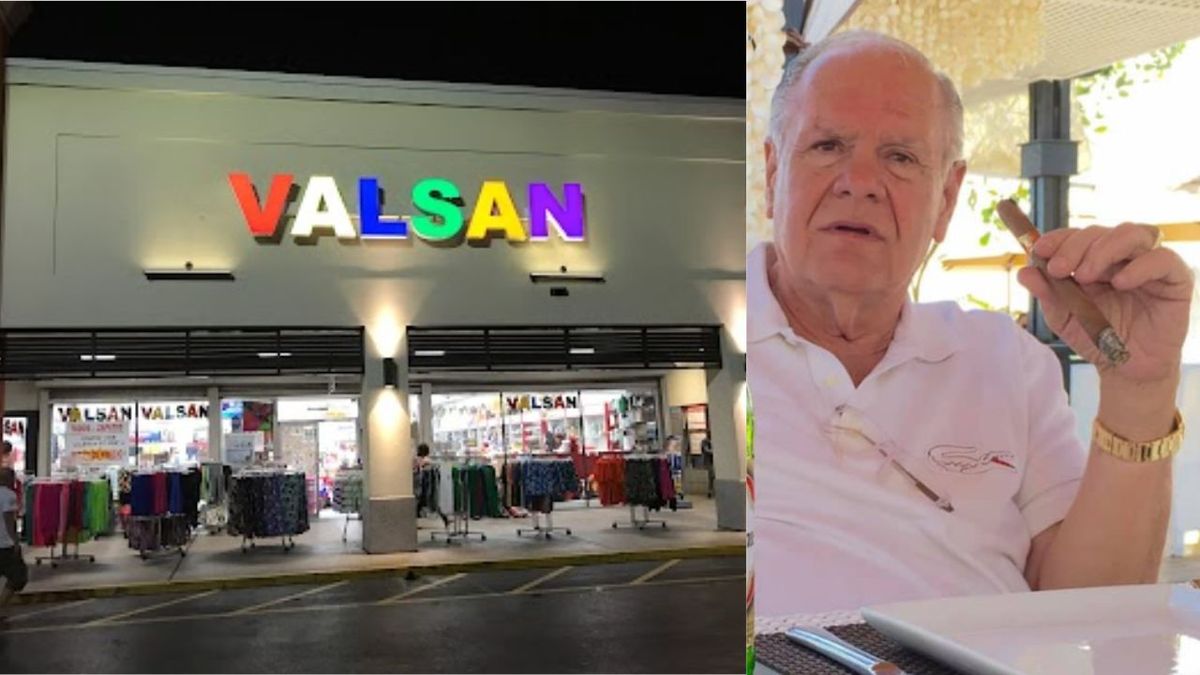 Muere en Miami el dueño y fundador de las conocidas tiendas Valsan