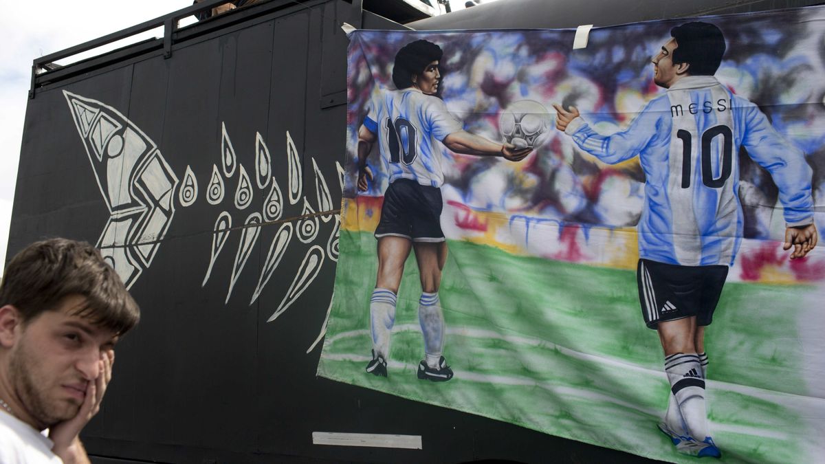 Messi, a un paso de salir de la sombra de Maradona