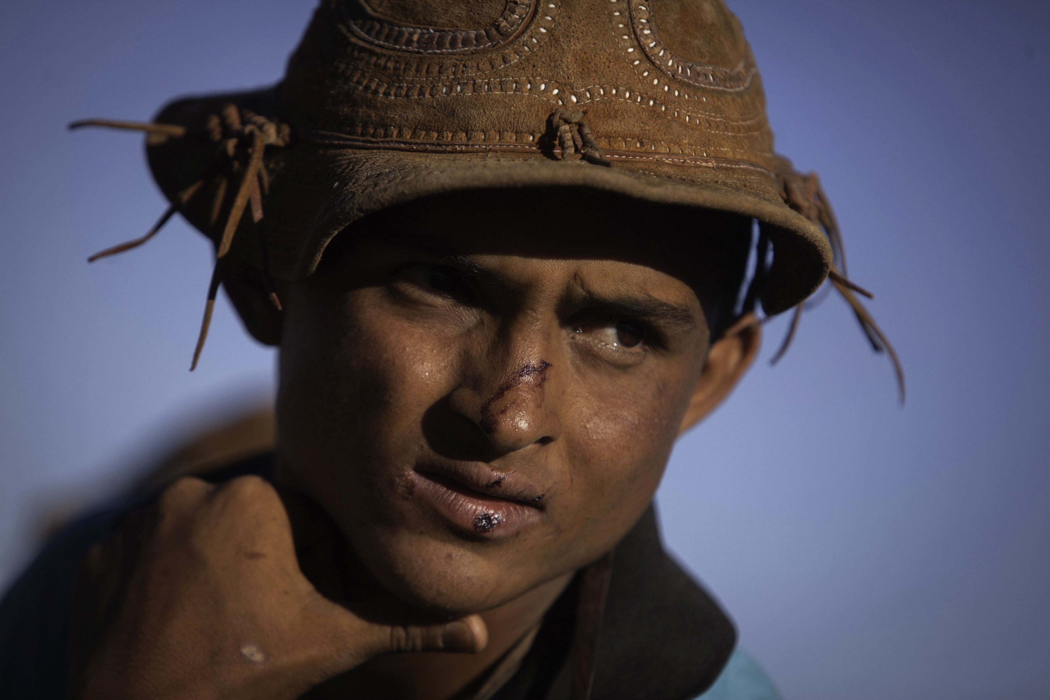 AP Fotos: Vaqueros brasileños lidian con toros