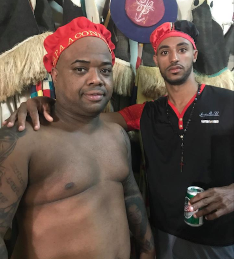 Jorge Jr. se inicia como Abakuá y así fue su ceremonia