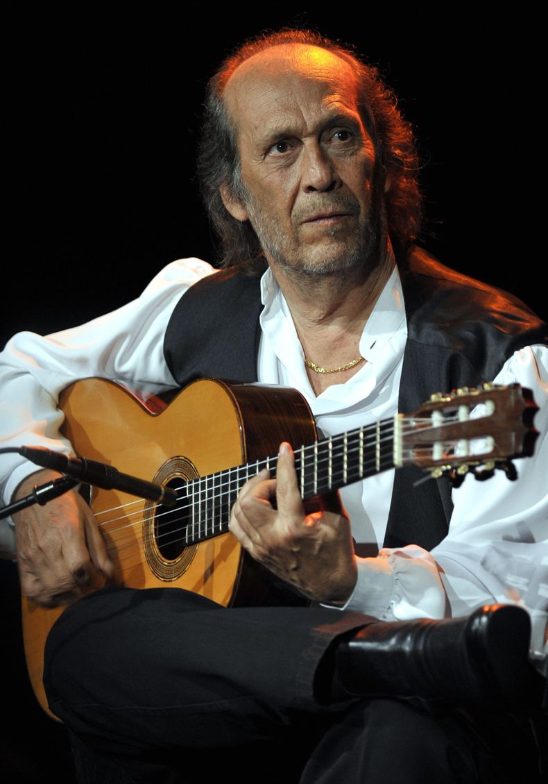 Discografía de Paco de Lucía