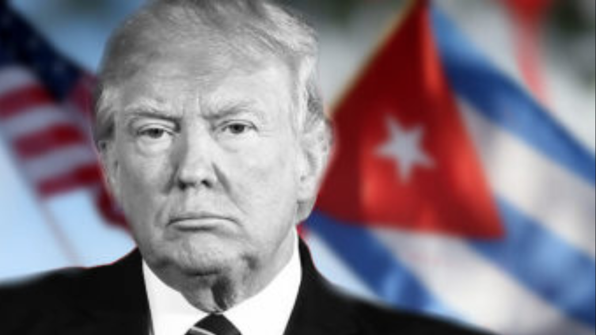 Trump resalta el endurecimiento de su política hacia Cuba en su visita ...