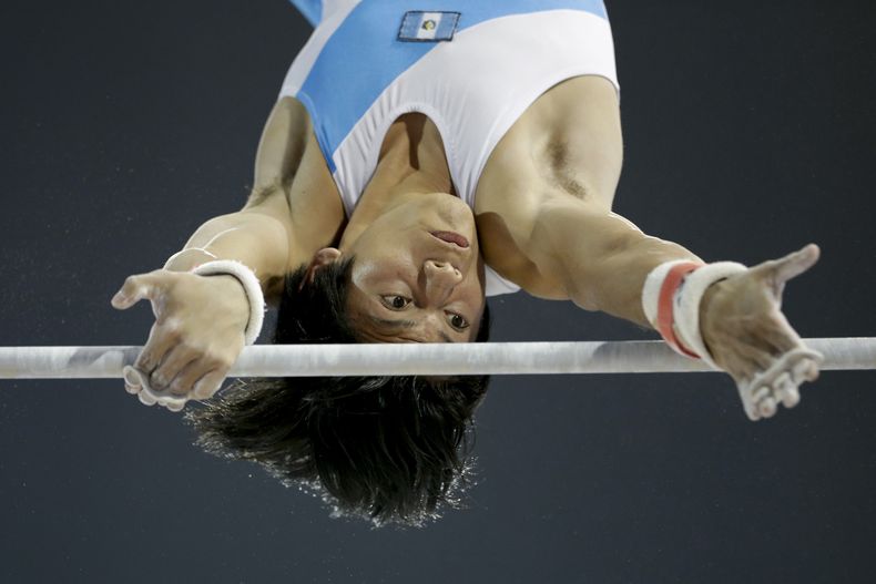 Panam: Guatemalteco Vega y un sorpresivo oro en gimnasia