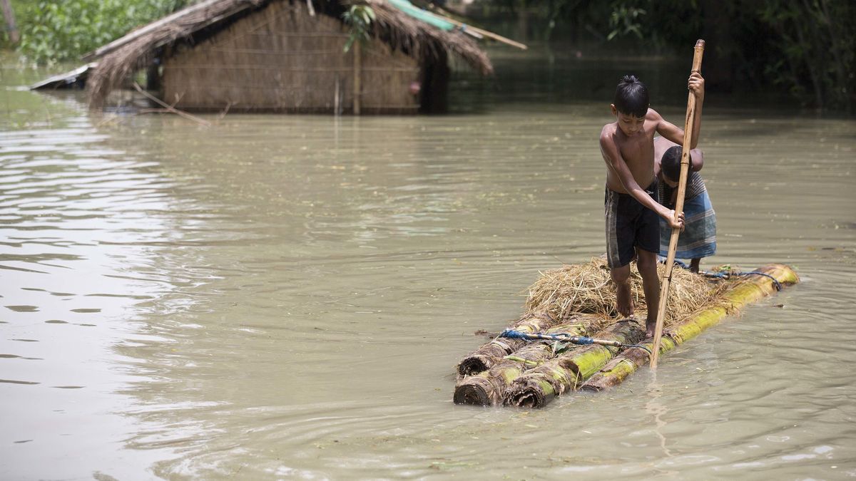 ONU: Desastres naturales se han cuadruplicado desde 1970