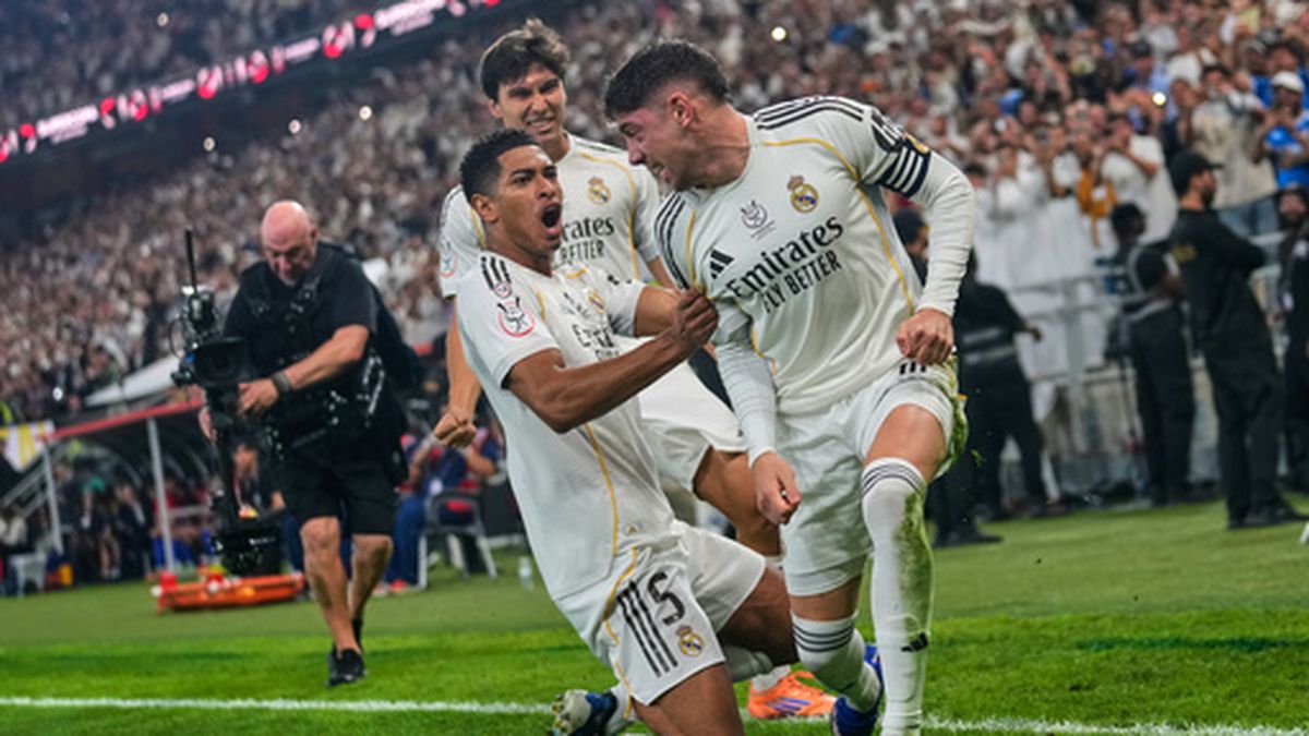 Abrá Clásico para la final de la Supercopa. Real Madrid vence 2-1 al ...
