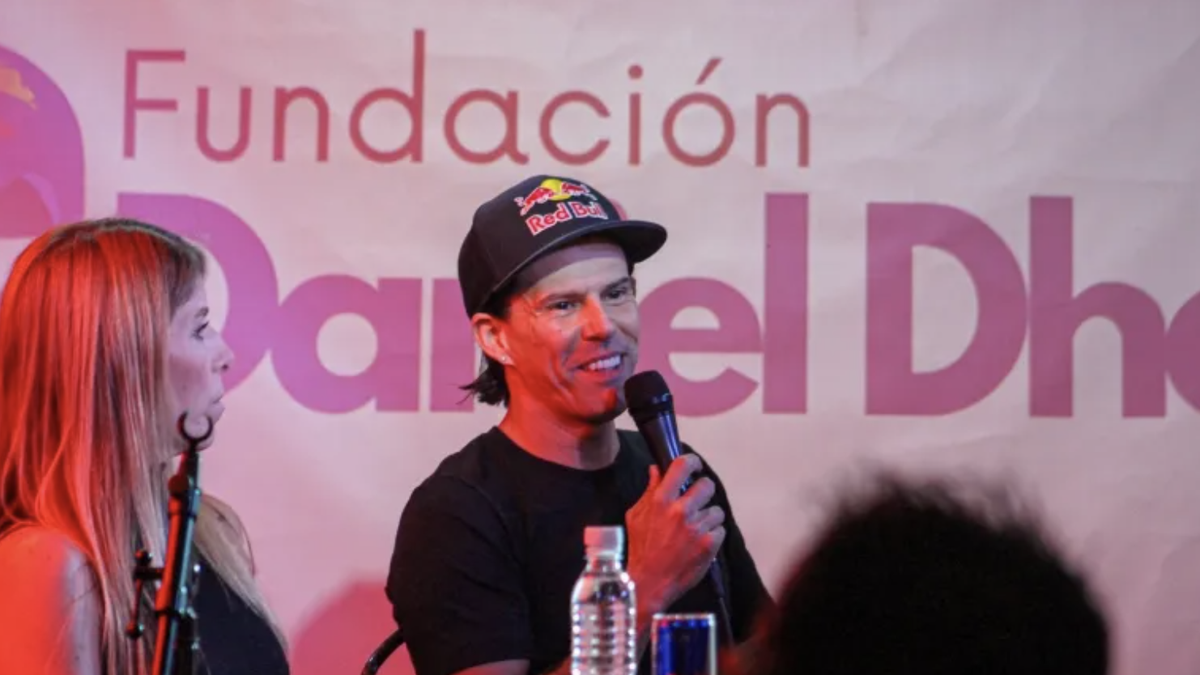 Daniel Dhers celebró el lanzamiento oficial de su fundación