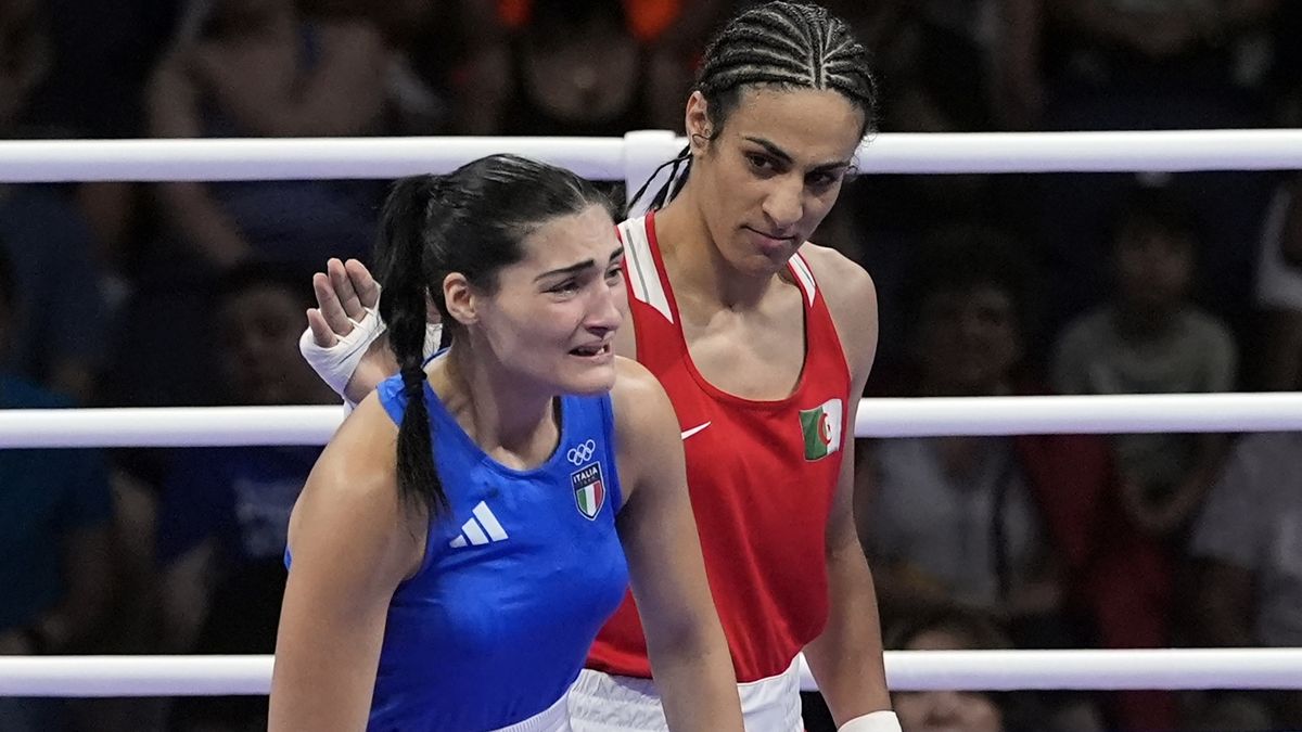 Boxeadora italiana Angela Carini denuncia ciberacoso tras combate ...