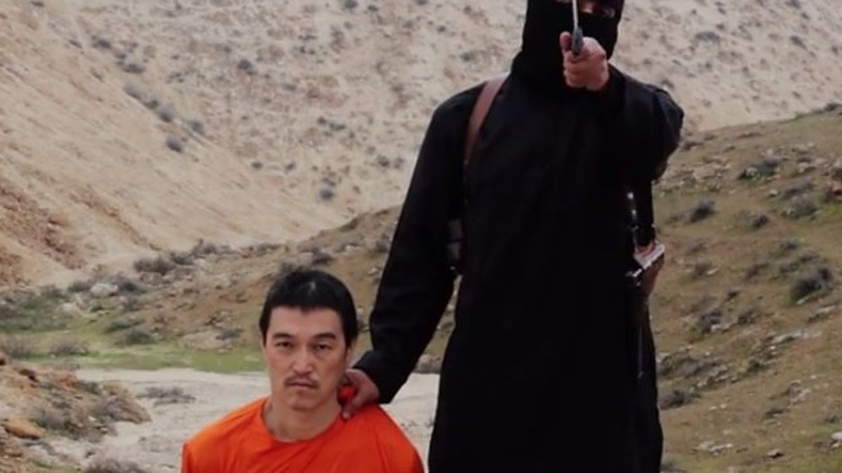ISIS decapitó al periodista japonés Kenji Goto