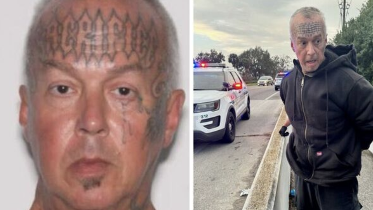 Detienen a hombre con tatuajes en la cara por brutal violación a una ...