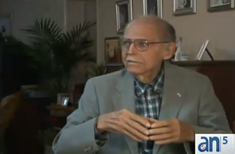 Ha muerto Huber Matos