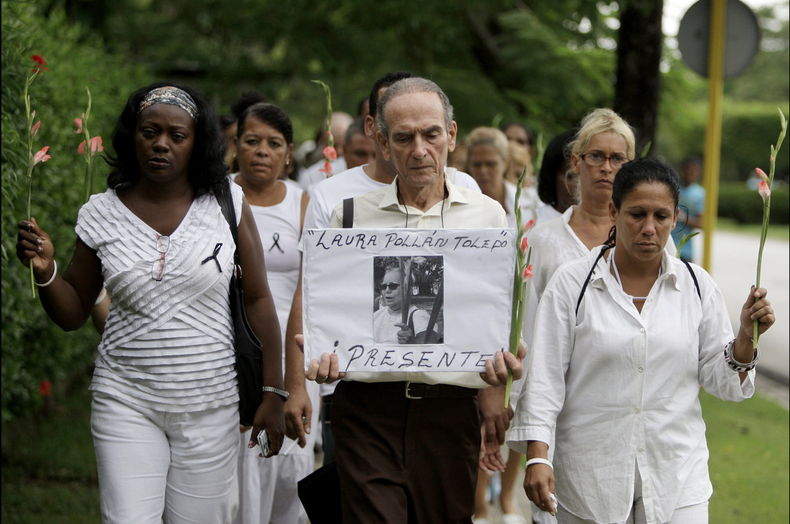 Misas y vigilias en Cuba en homenaje a Laura Pollán