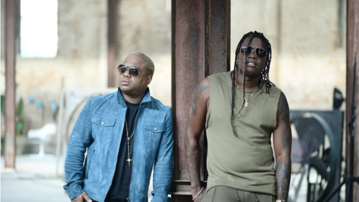 Norlan de Los 4 se cae en pleno concierto y se descubre que hacía playback