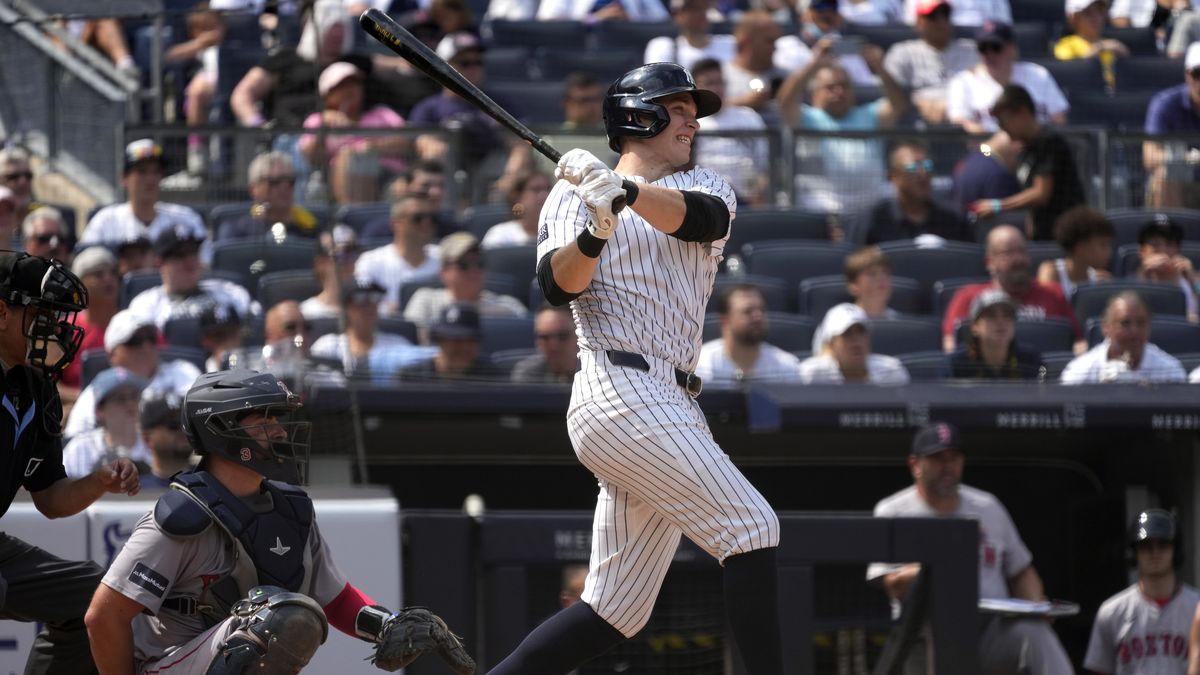 Novato Ben Rice batea tres jonrones en triunfo de Yankees 14-4 ante ...
